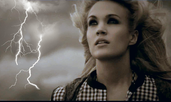 Carrie Underwood Blown Away Video Acountry
