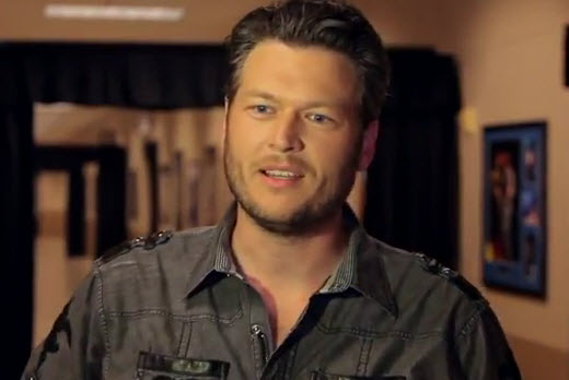 Blake Shelton Interview : 2012 ACM Awards Preview | ACountry