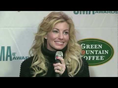 Faith Hill Interview : 2012 CMA Awards Preview | ACountry