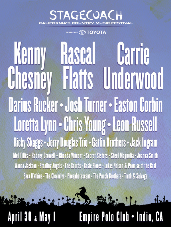 Stagecoach Festival | ACountry