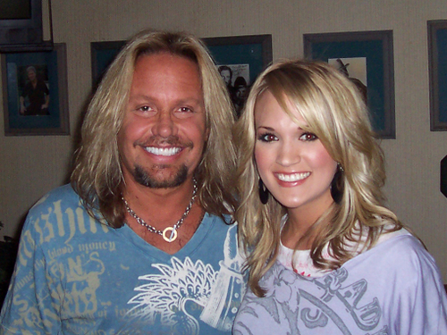 Carrie Underwood Rocks With Motley Crue's Vince Neil | ACountry