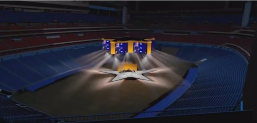 New Houston Rodeo Concert Stage