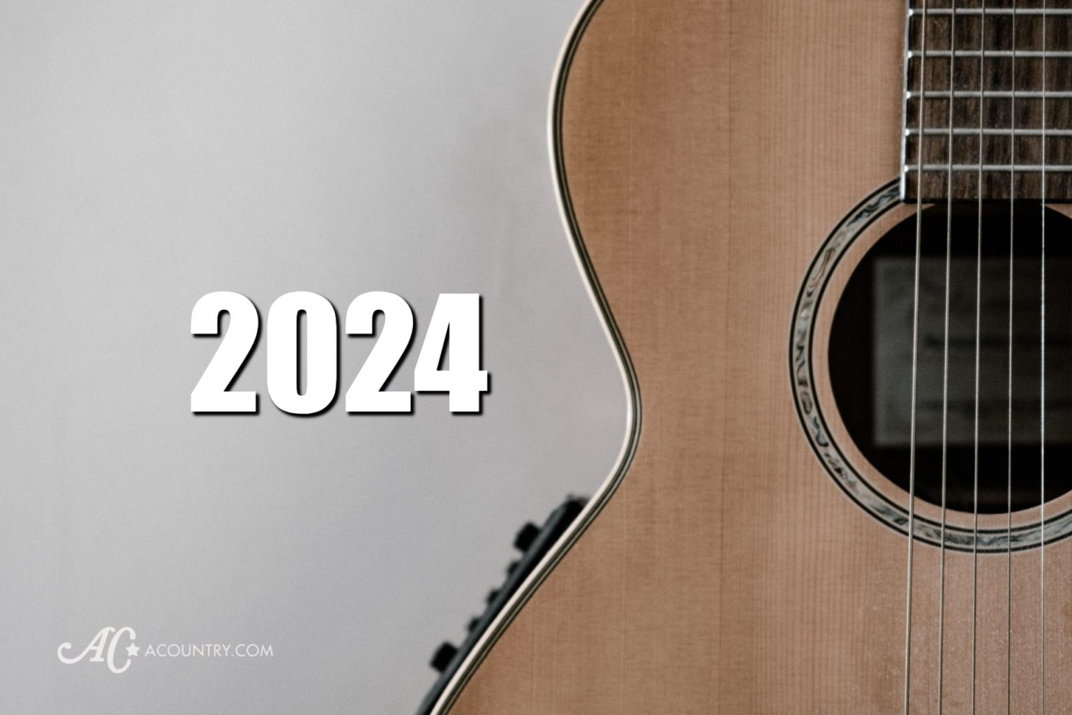 Country Harmony: Anticipated Album Releases in 2024 | ACountry