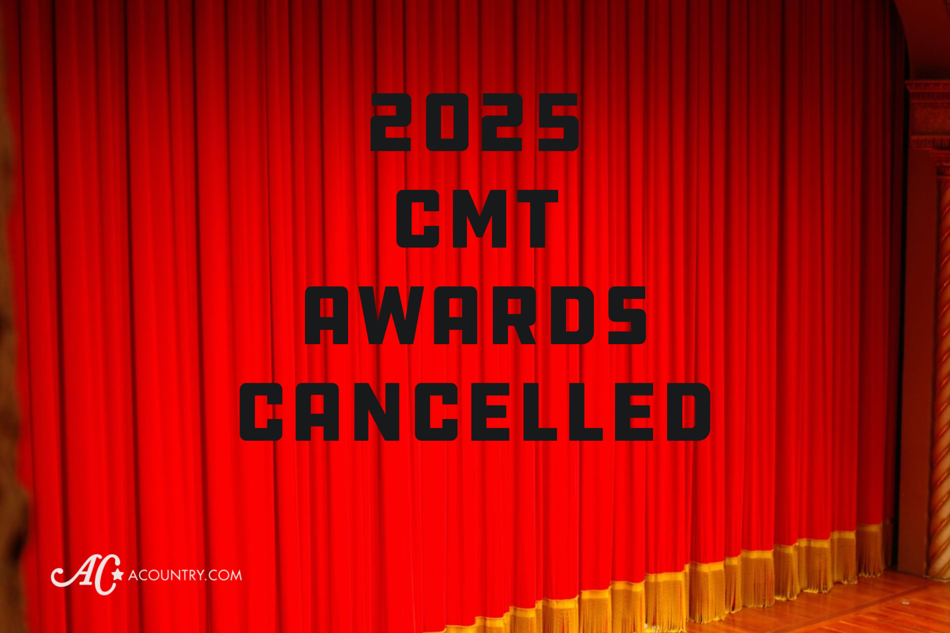 CMT Awards on Hiatus Amidst Paramount-Skydance Merger | ACountry
