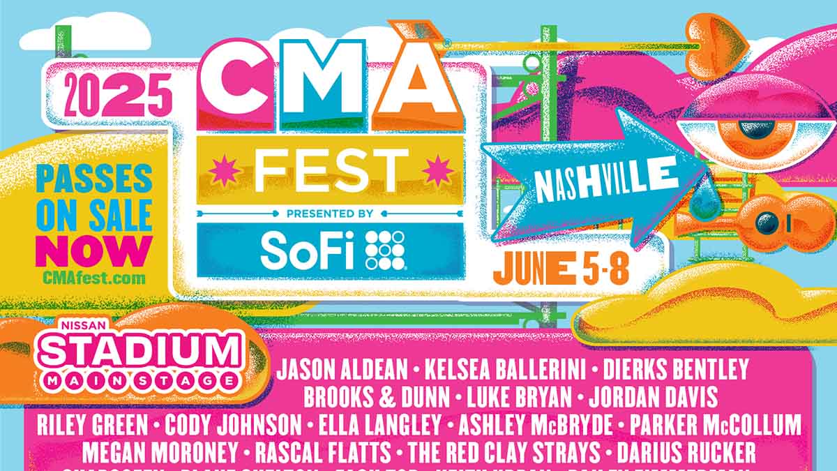 CMA Fest Just Got Even Bigger! More Star Power Announced for Nashville Takeover | ACountry