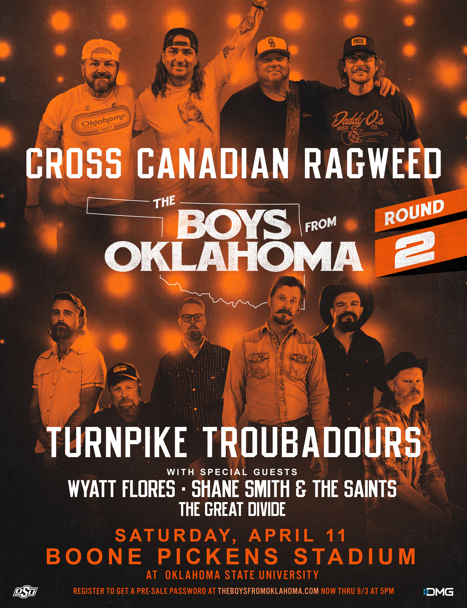 Boys From Oklahoma Are Back in Stillwater for Round 2! | ACountry
