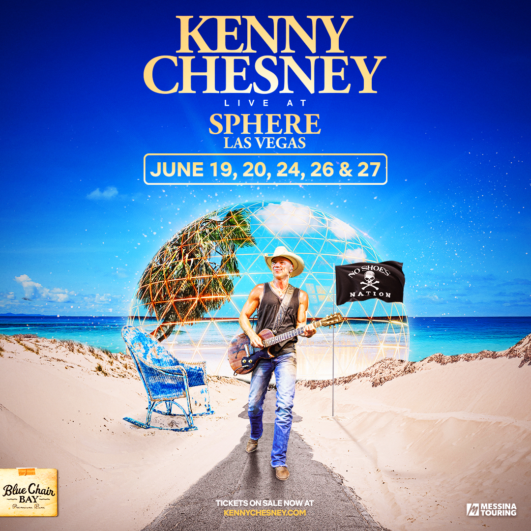 New Year, Full Sphere: Kenny Chesney Returns to Vegas for 2026 | ACountry