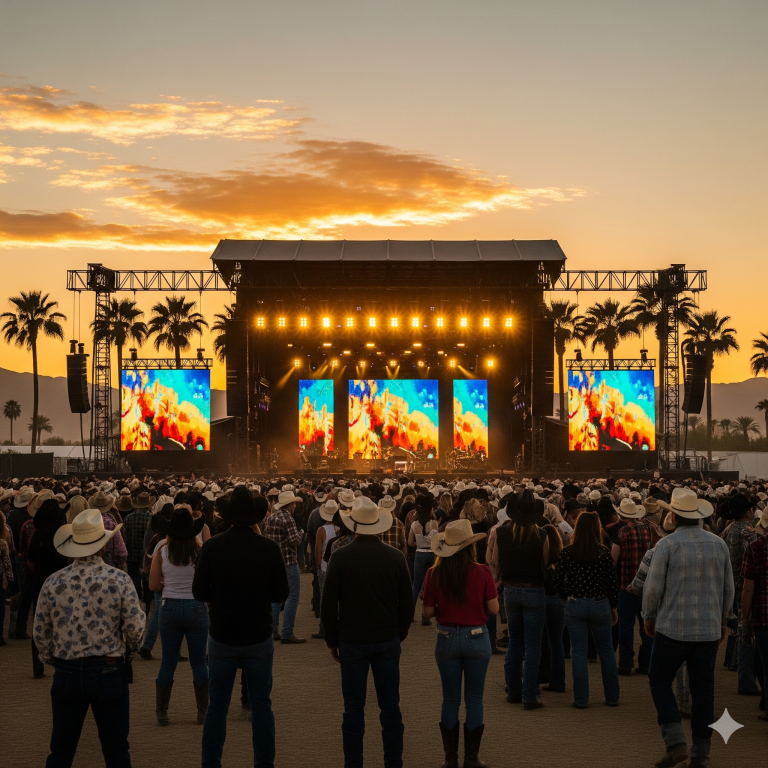 Is There Country Music at Coachella? Stagecoach 2026 Guide